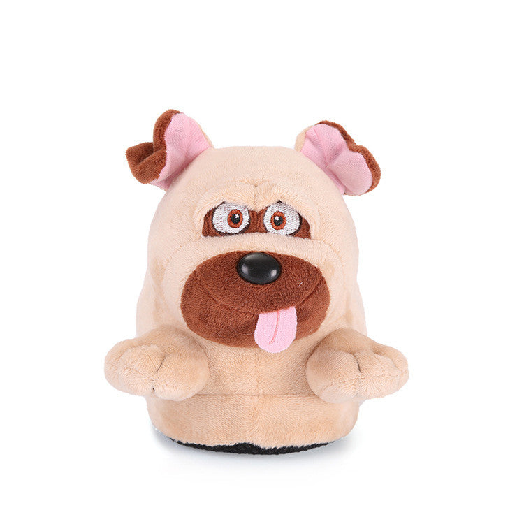 Bulldog Animal Slippers | Fun and Comfy Bulldog Shaped Slippers ...